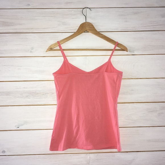 Express | Tops | Express Size Small Coral Cami Spaghetti Strap Tank ...